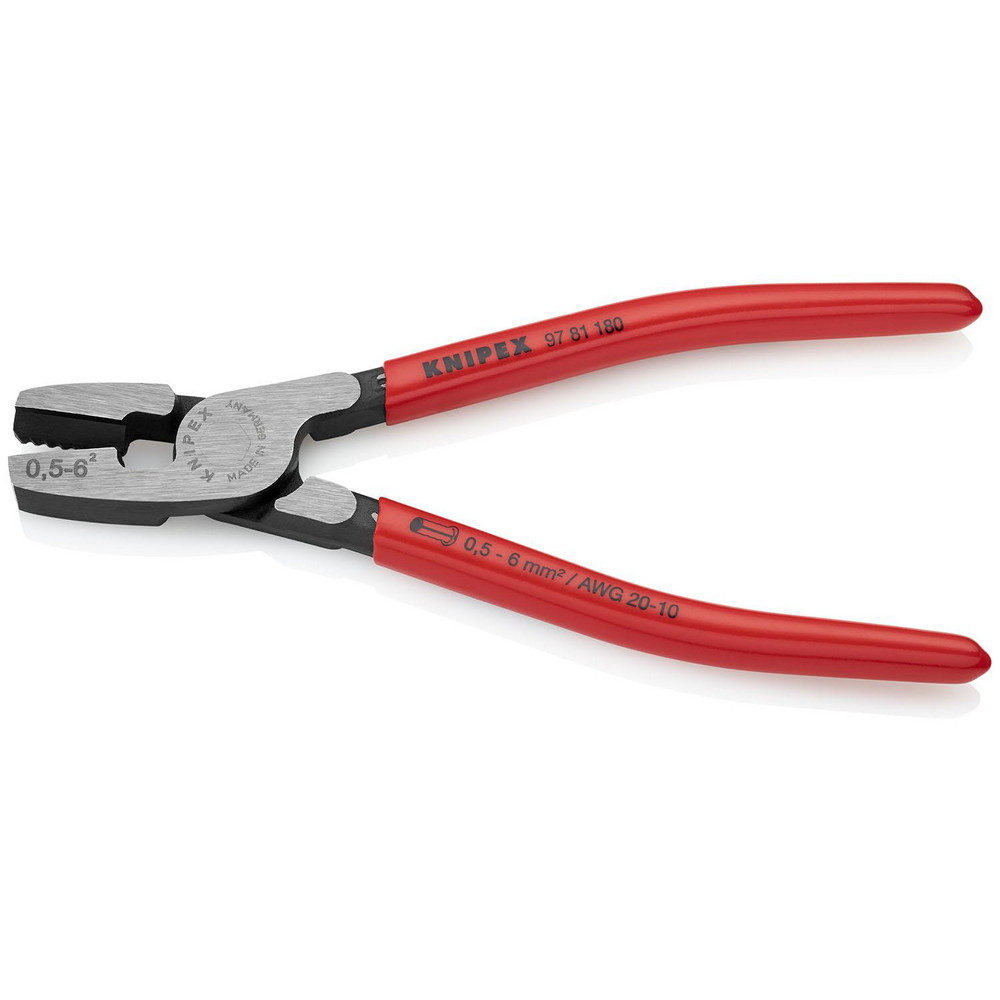 Knipex - Crimpers: Handle Style: Plastic; Crimper Type: Crimping Pliers ...