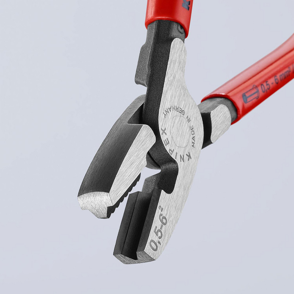 Knipex - Crimpers: Handle Style: Plastic; Crimper Type: Crimping Pliers ...