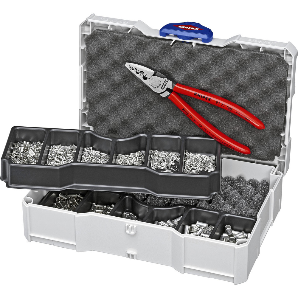 Knipex - Crimpers: Handle Style: Plastic; Crimper Type: Crimping Pliers ...