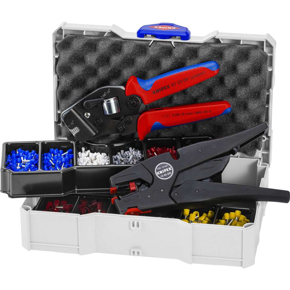 Knipex - Crimpers: Handle Style: Plastic; Crimper Type: Crimping Pliers ...