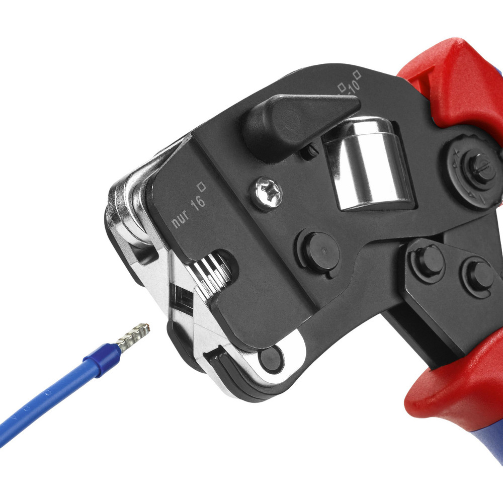 Knipex - Crimpers: Handle Style: Plastic; Crimper Type: Crimping Pliers ...