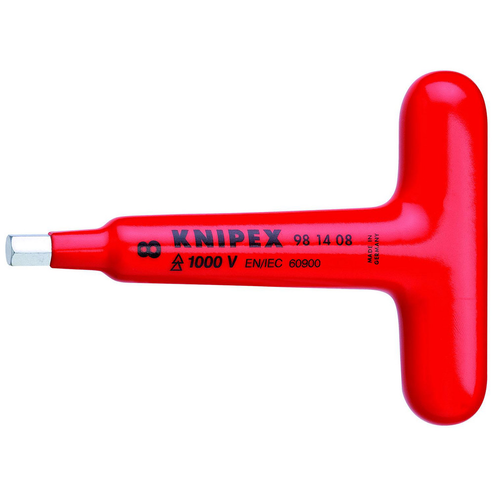 Knipex - T-Handle Hex Key: 5-1/2", Hex End | MSC Direct