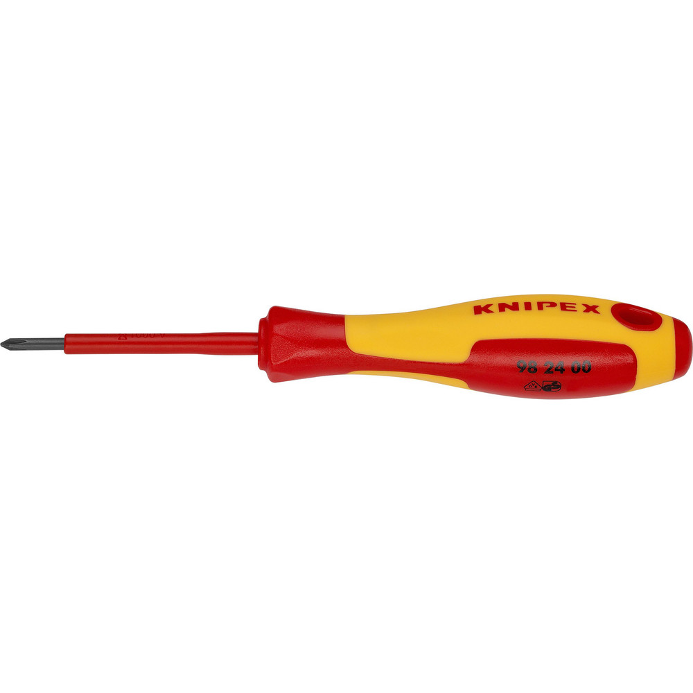 Knipex - Phillips Screwdrivers: Overall Length (mm): 162; Handle Type ...