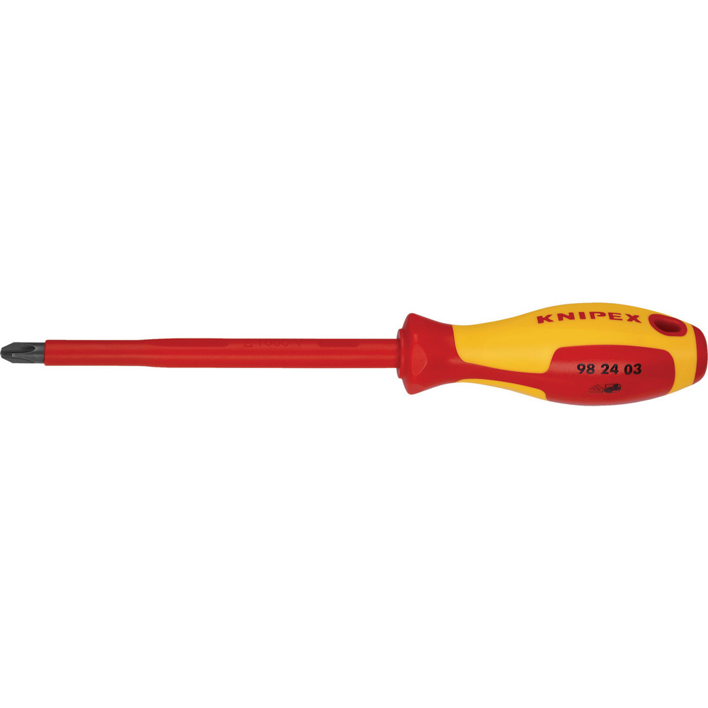 Knipex - Phillips Screwdrivers: Overall Length (mm): 270; Handle Type ...