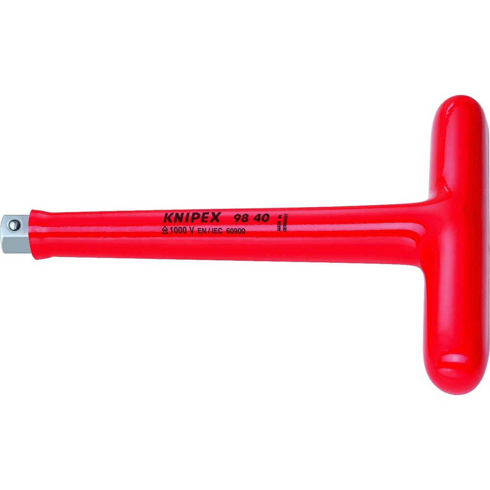 Knipex - Socket Drivers: Tool Type: Solid Shaft Socket Driver; Drive ...