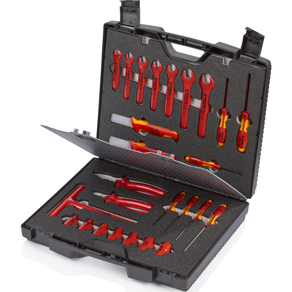 Knipex - Combination Hand Tool Sets: Set Type: Insulated Tool Set ...