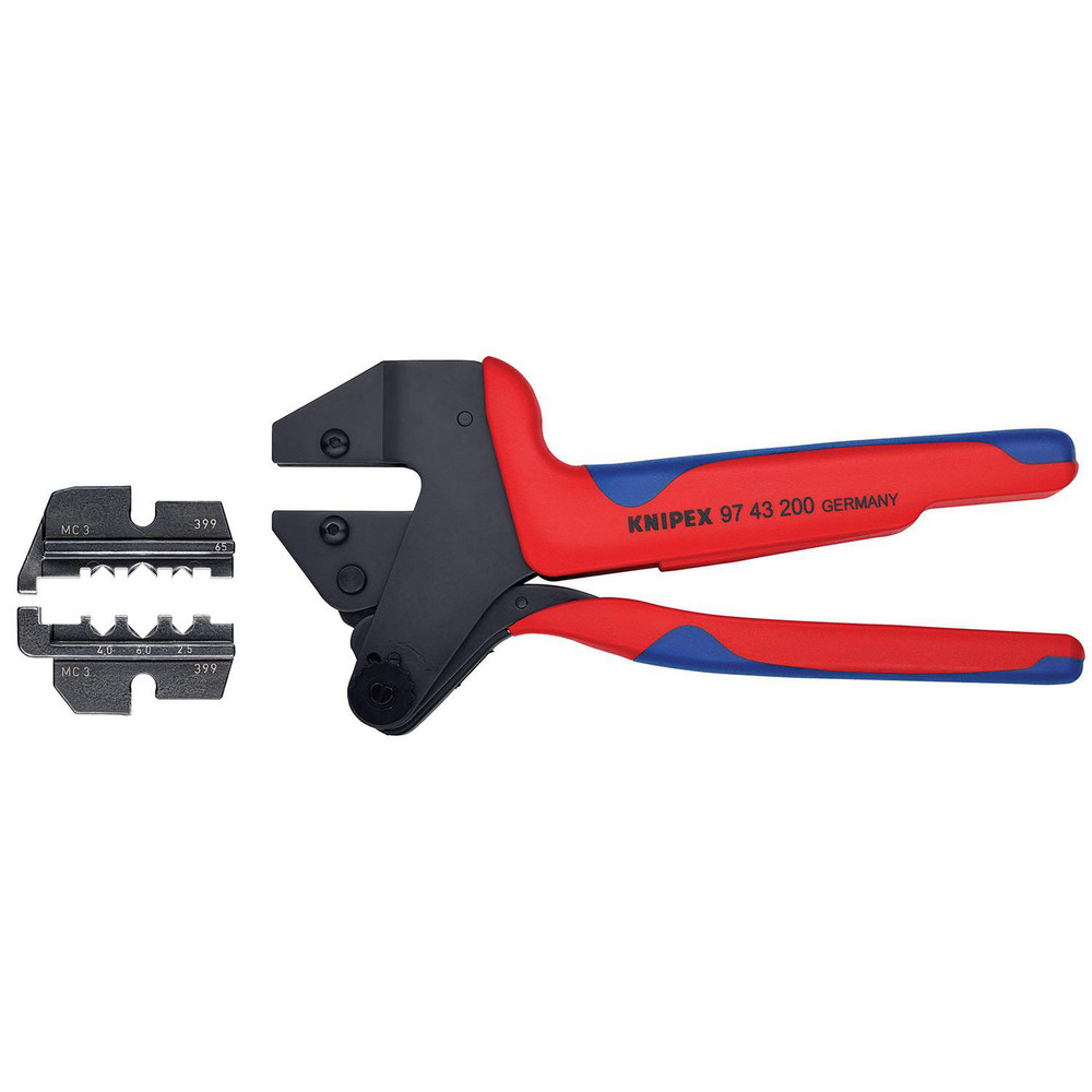 Knipex - Crimpers: Handle Style: Comfort Grip; Crimper Type: Crimping ...