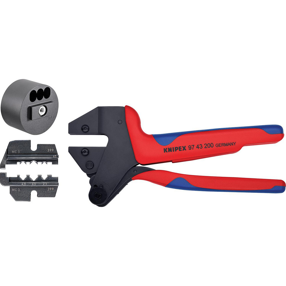 Knipex - Crimpers: Handle Style: Comfort Grip; Crimper Type: Crimping ...