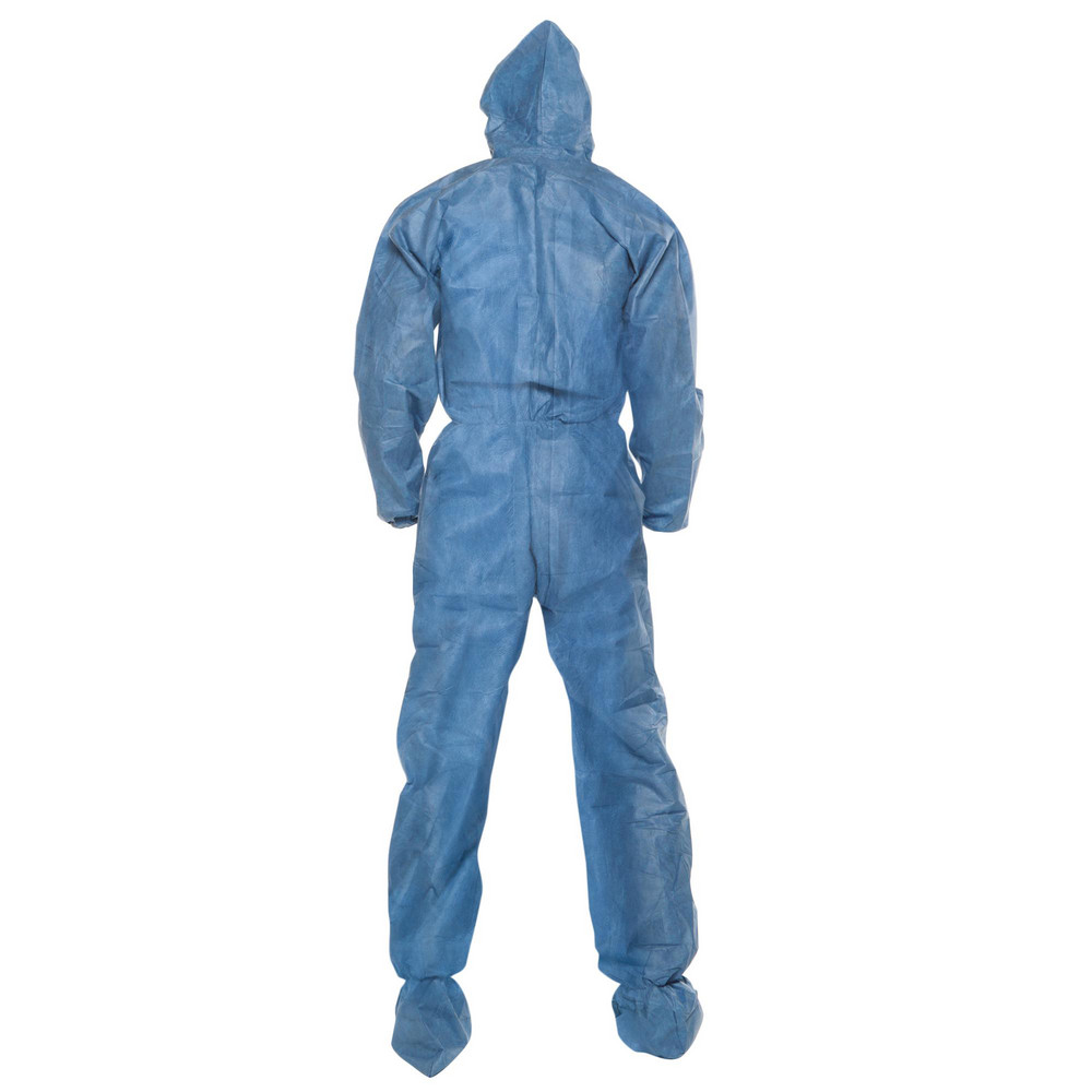 KleenGuard - Disposable Coveralls: Anti-Static Protection, Size 4X ...