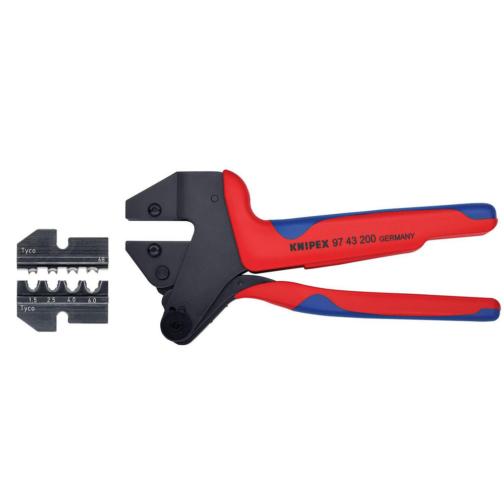 Knipex - Crimpers: Handle Style: Comfort Grip; Crimper Type: Crimping ...
