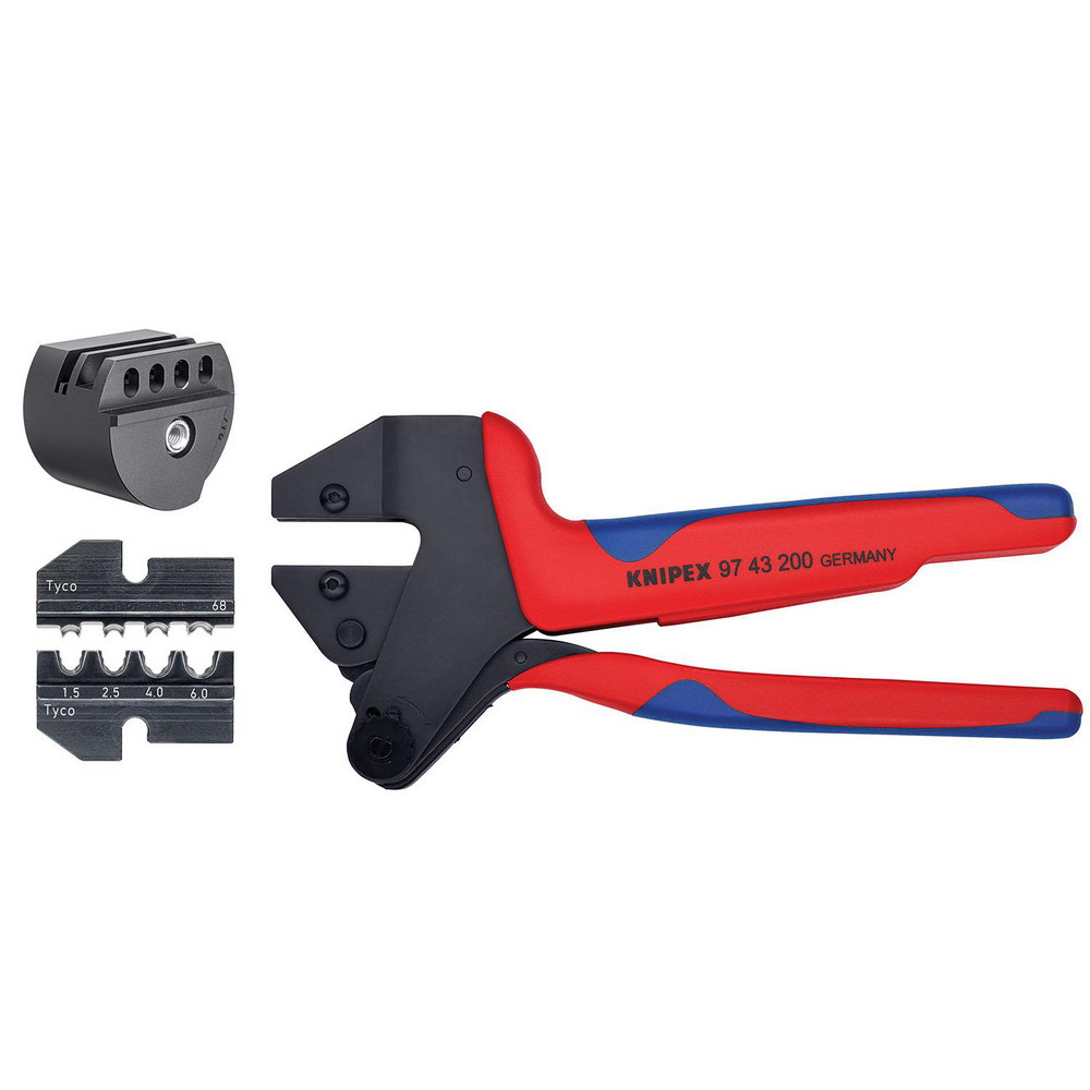 Knipex - Crimpers: Handle Style: Comfort Grip; Crimper Type: Crimping ...
