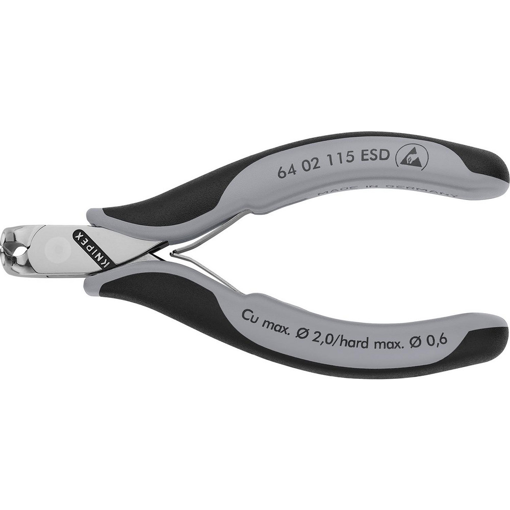 Knipex - Cutting Pliers: Cutter Type: Electronics End Cutting Nippers ...