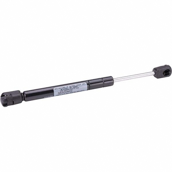 Associated Spring Raymond - Hydraulic Damper: 0.2362" Rod Dia, 0.5905 ...