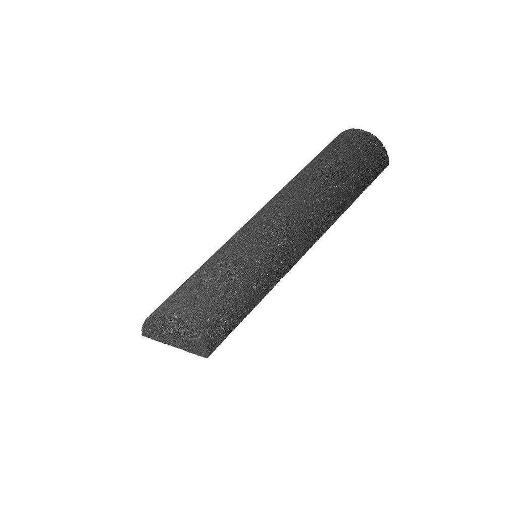 Made in USA - Sharpening Stone: 3/4'' Thick, Half Round, Silicon ...