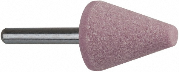 Value Collection - Mounted Point: 1-1/4" Thick, 1/4" Shank Dia, A2 ...