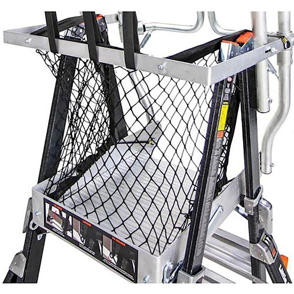 Little Giant Ladder - Ladder Accessories: Accessory Type: Safety Net ...