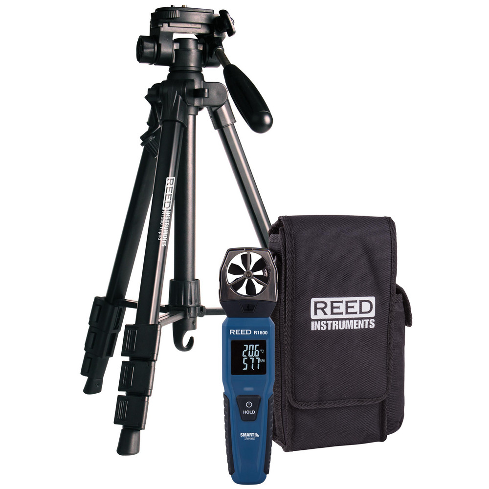 REED Instruments - Airflow Meters: Meter Type: Thermo-Anemometer, Data ...