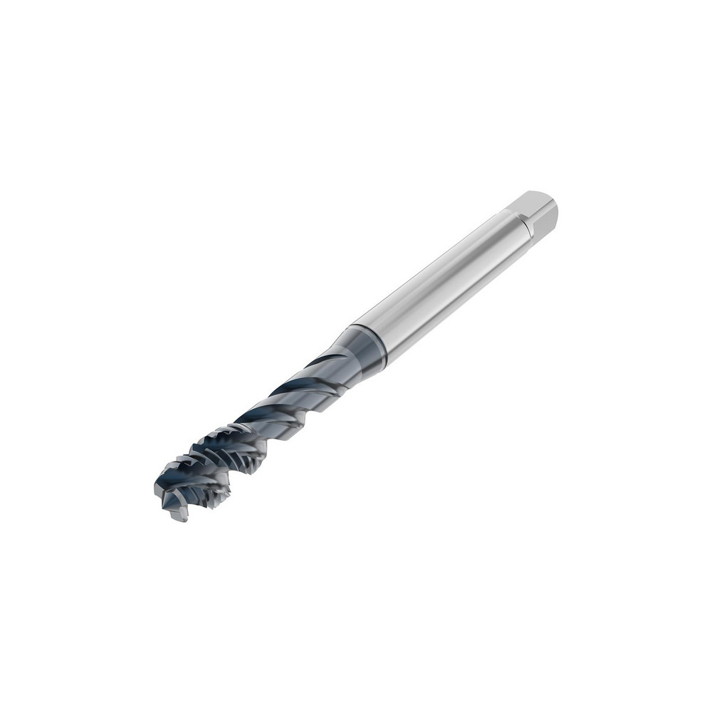 Seco - Spiral Flute Tap: M8x1.25, Metric Fine, 3 Flute, Modified Bottoming Chamfer, 6HX Class of ...