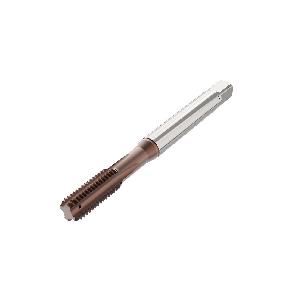 Seco - Straight Flute Tap: M10x1 Metric Fine, 4 Flute, Bottoming ...