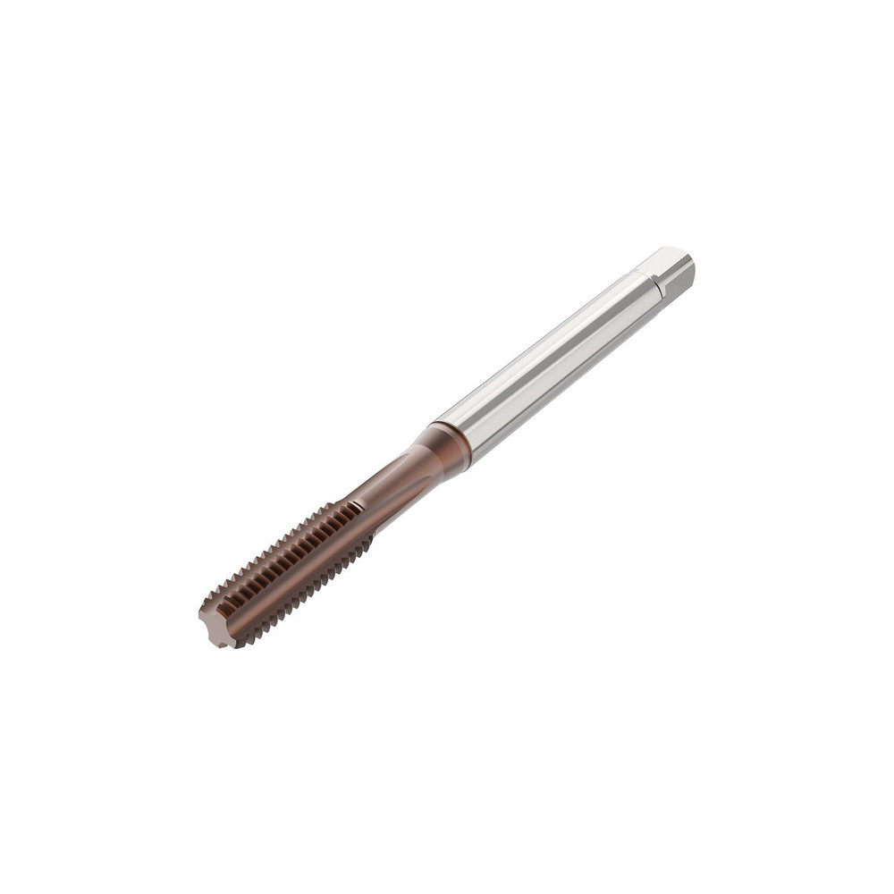 Seco - Straight Flute Tap: M10x1.25 Metric Fine, 3 Flute, Bottoming ...