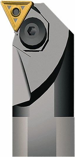 Seco - Indexable Boring Bar: A32T-PTFNR16, 40 mm Min Bore Dia, Right Hand Cut, 32 mm Shank Dia ...