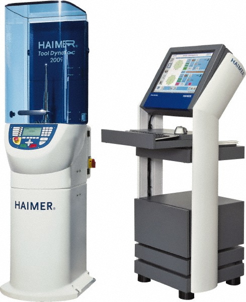 HAIMER - Balancing Machine: 32.0000" OAH, 32.0000" OAW, 43.0000" OAL ...