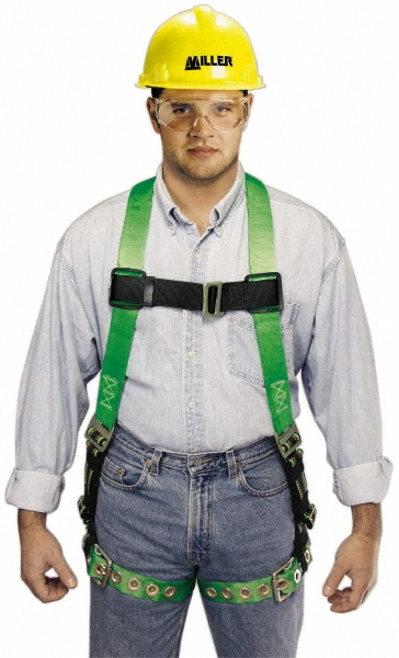 Miller - Fall Protection Harnesses: 400 Lb, Size Universal | MSC Direct