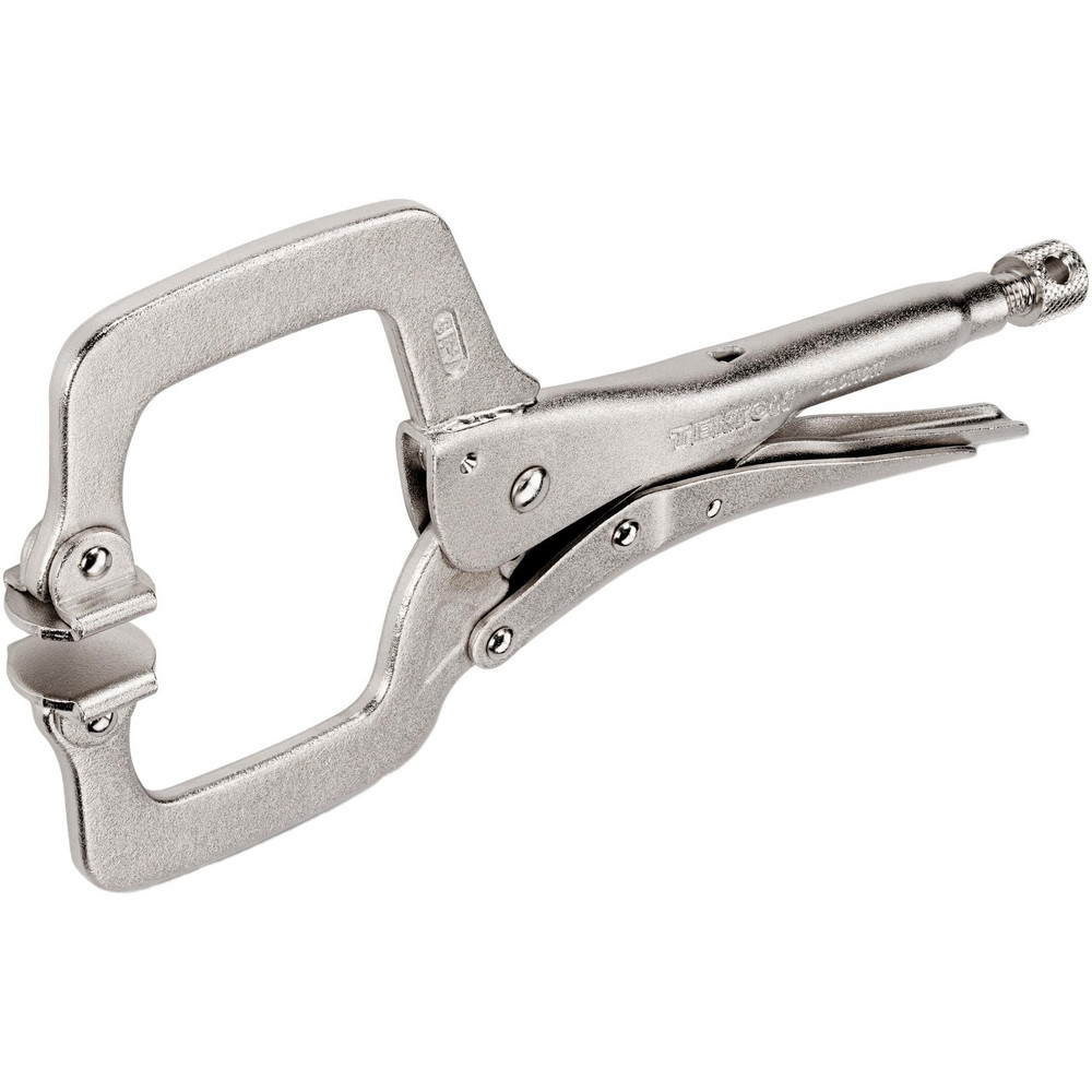 Tekton - Locking Pliers: Jaw Texture: Smooth; Jaw Style: C-Clamp | MSC Direct