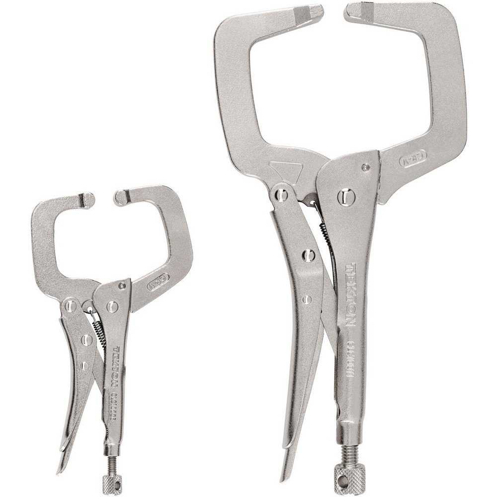 Tekton - Plier Sets: Plier Type Included: Locking C-Clamp; Container ...