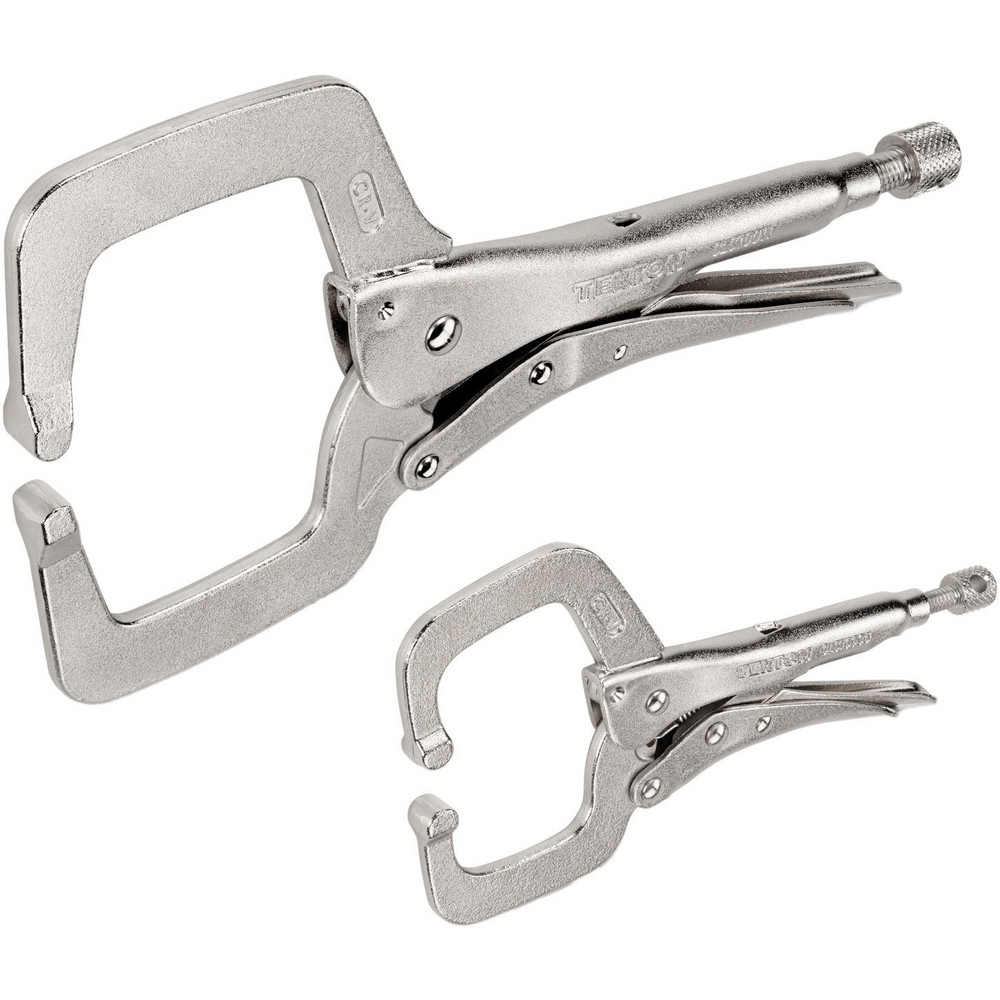 Tekton - Plier Sets: Plier Type Included: Locking C-Clamp; Container ...