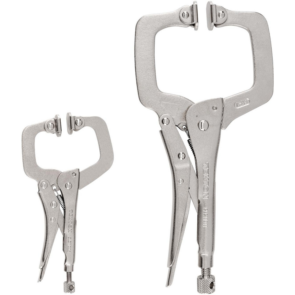 Tekton - Plier Sets: Plier Type Included: Locking C-Clamp; Container ...
