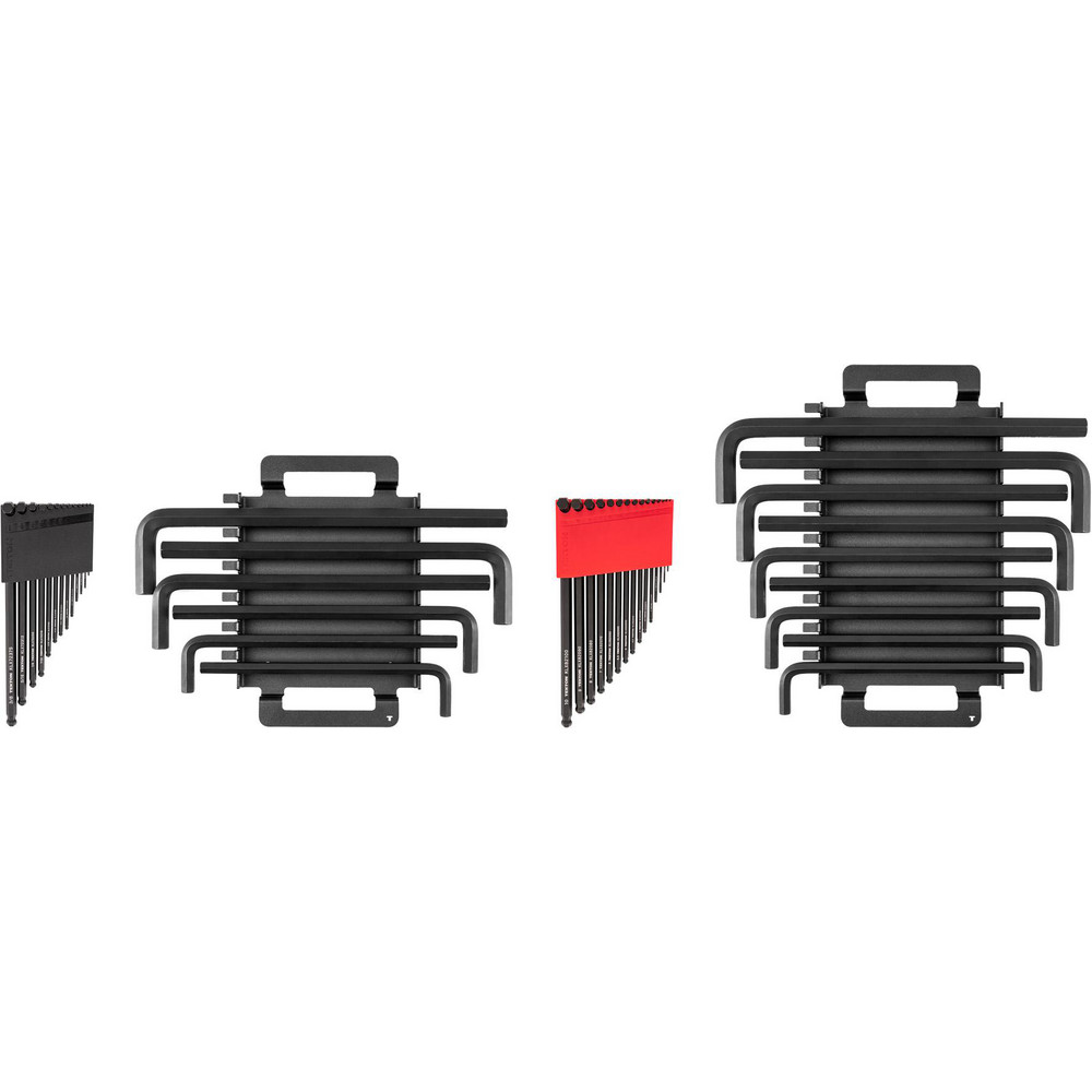 Tekton - Hex Key Sets: Tool Type: Hex Key; Handle Type: L Long & Short ...