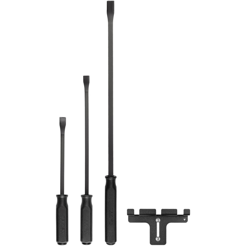 Tekton - Prybar Sets: Pry Bar Set, Chisel, Steel | MSC Direct