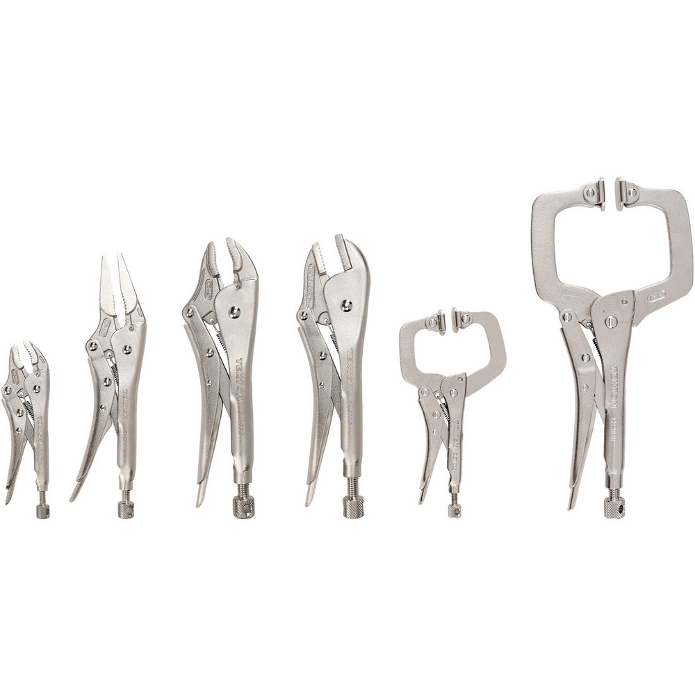 Tekton - Plier Sets: Plier Type Included: Locking Pliers & C-Clamps; Container Type: None | MSC ...