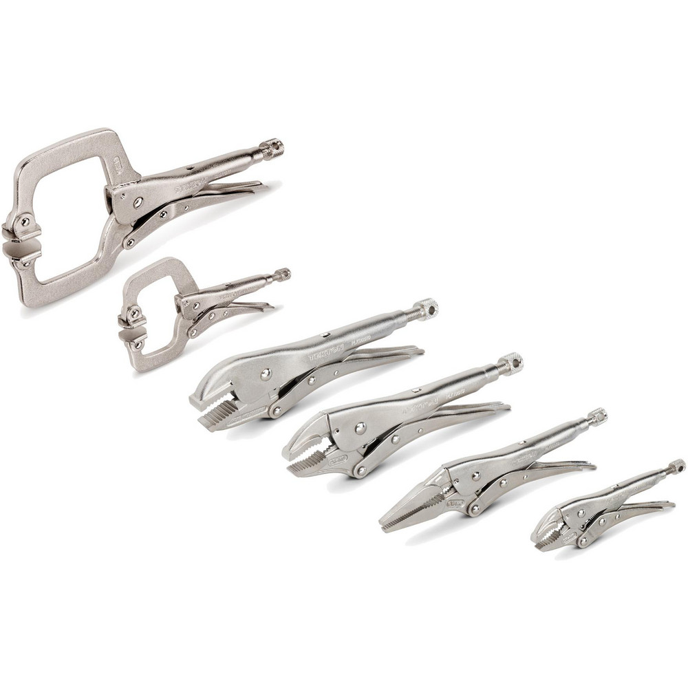Tekton - Plier Sets: Plier Type Included: Locking Pliers & C-Clamps ...