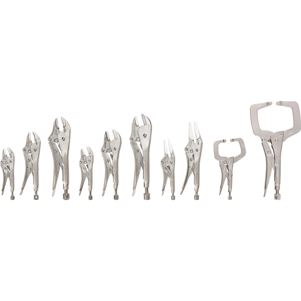 Tekton - Plier Sets: Plier Type Included: Locking Pliers & C-Clamps ...
