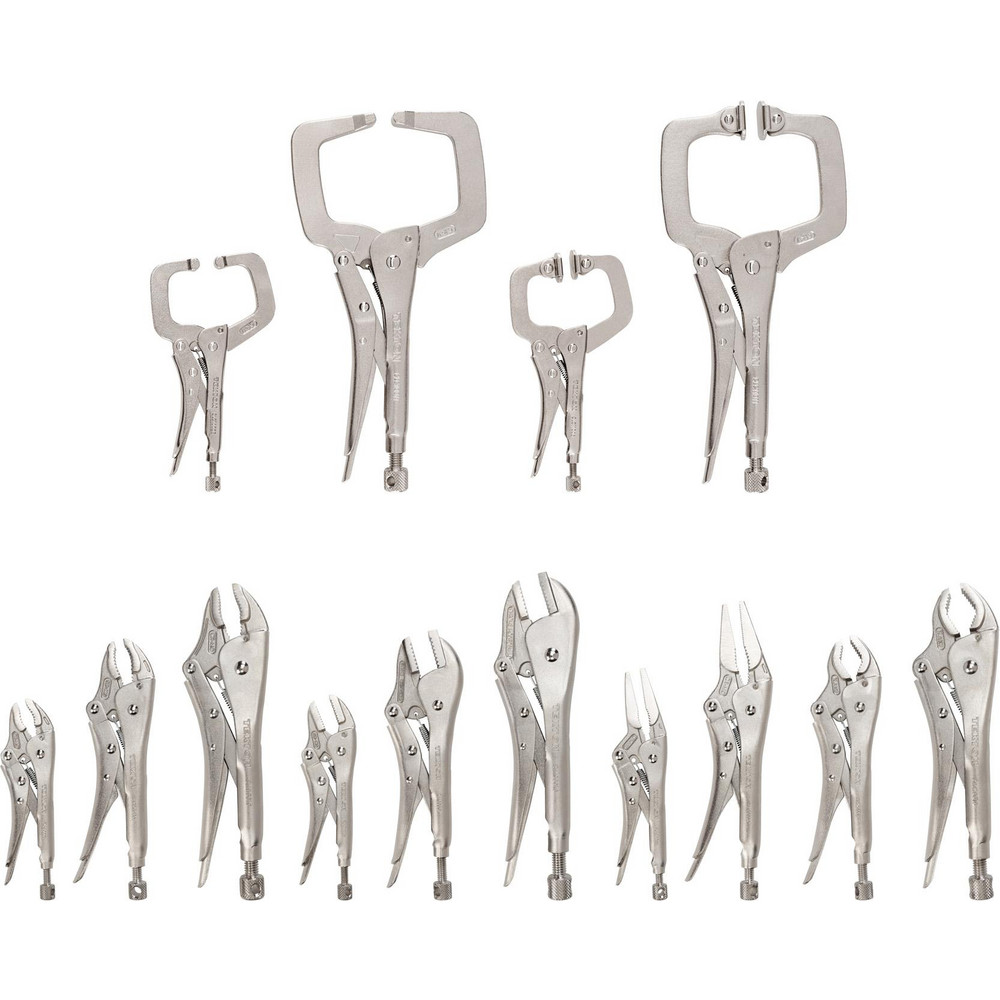 Tekton - Plier Sets: Plier Type Included: Locking Pliers & C-Clamps ...
