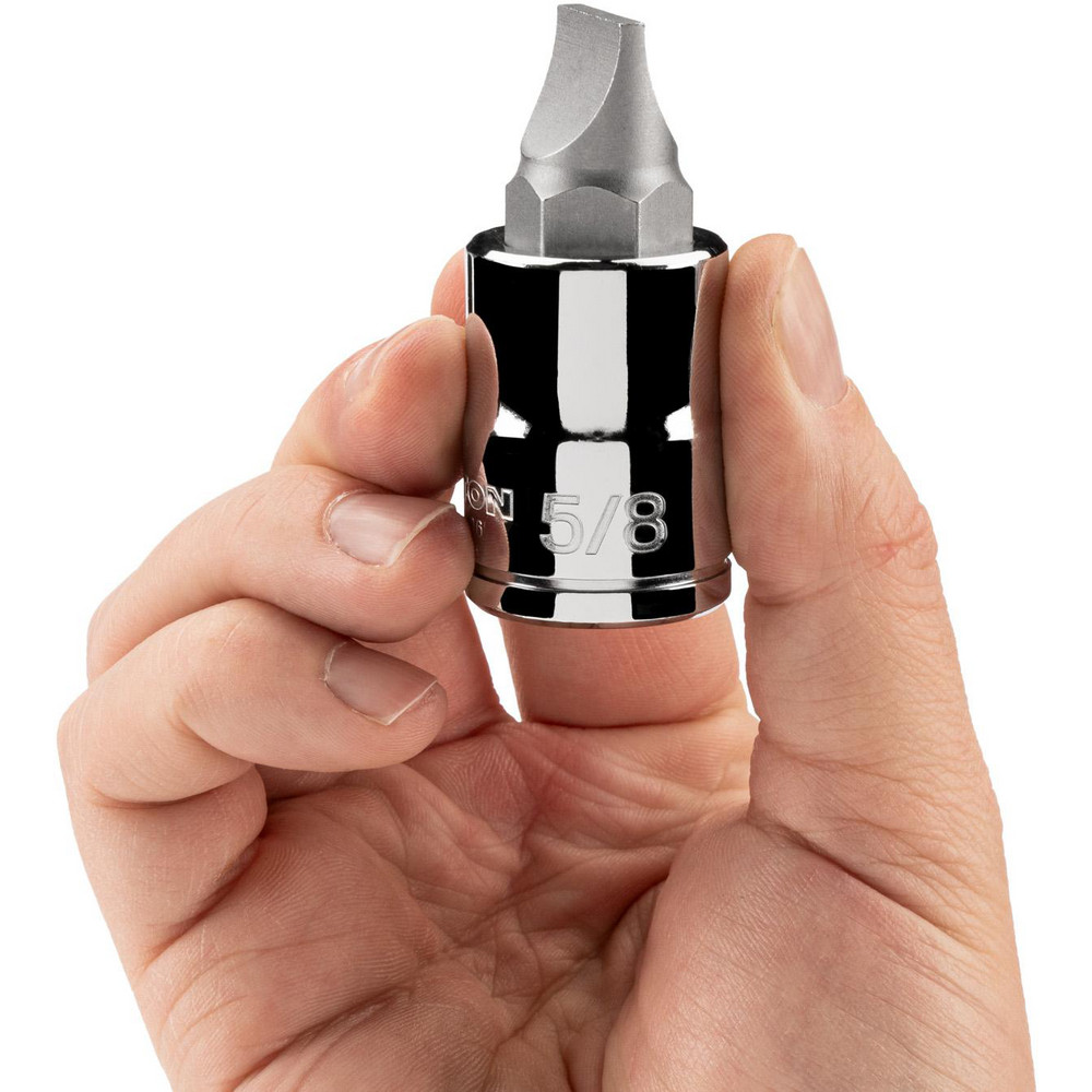 Tekton - Screwdriver & Drag Link Sockets: Socket Type: Slotted ...