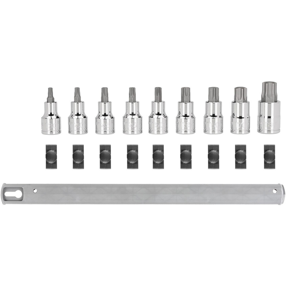 Tekton - Hex & Torx Bit Socket Sets; Set Type: Torx Bit; Minimum Set ...