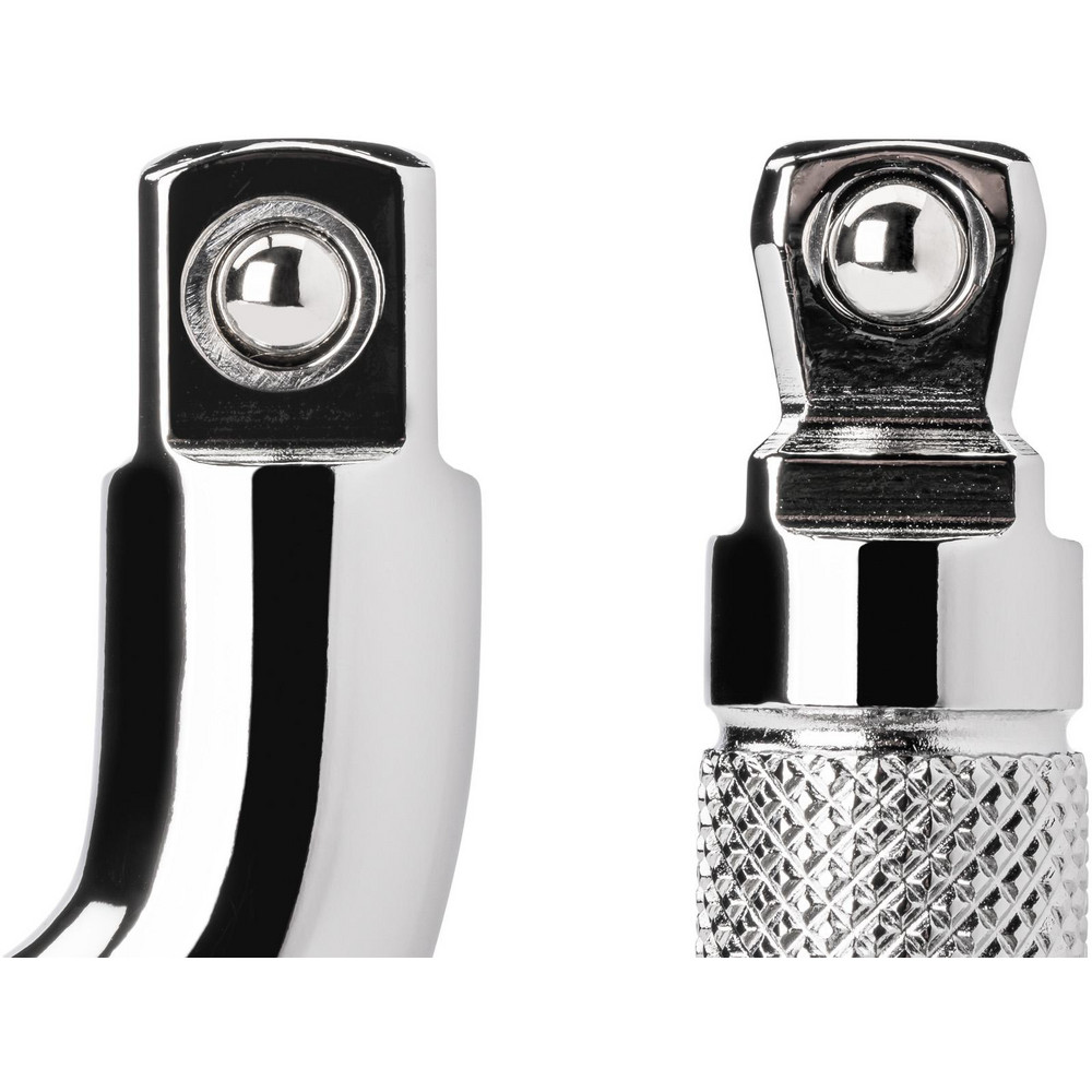 Tekton - Socket Handles: Tool Type: ELL Handle; Drive Size (Inch): 3/8 ...