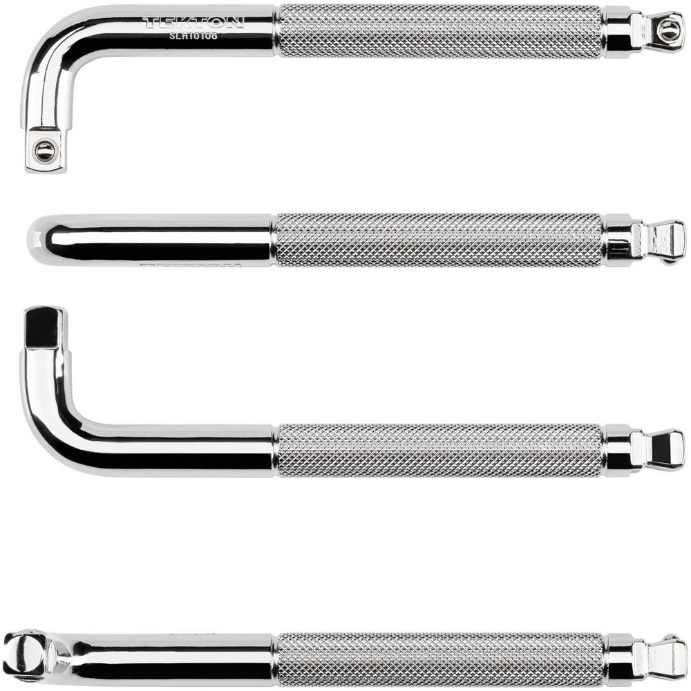 Tekton - Socket Handles; Tool Type: ELL Handle; Drive Size: 3/8 ...