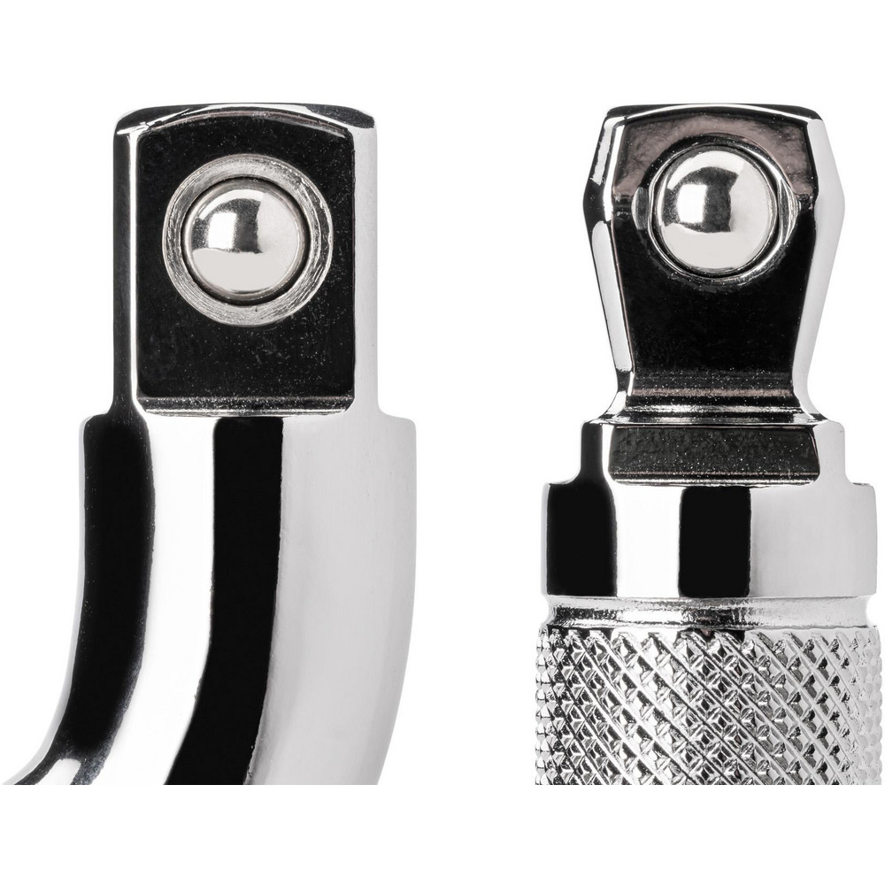 Tekton - Socket Handles: Tool Type: ELL Handle; Drive Size (Inch): 1/2 ...