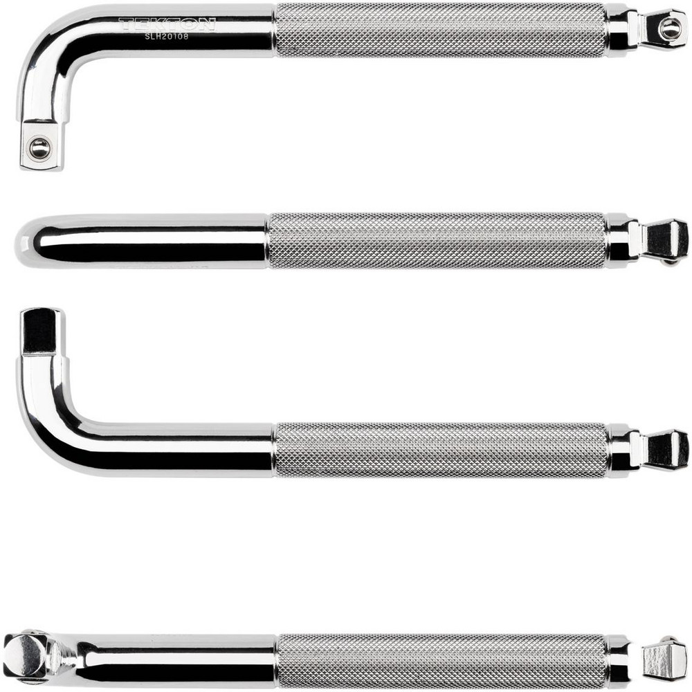 Tekton - Socket Handles; Tool Type: ELL Handle; Drive Size: 1/2 ...
