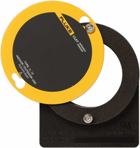 Fluke - 43mm (1.7") Dia, Infrared Viewing Window | MSC Direct