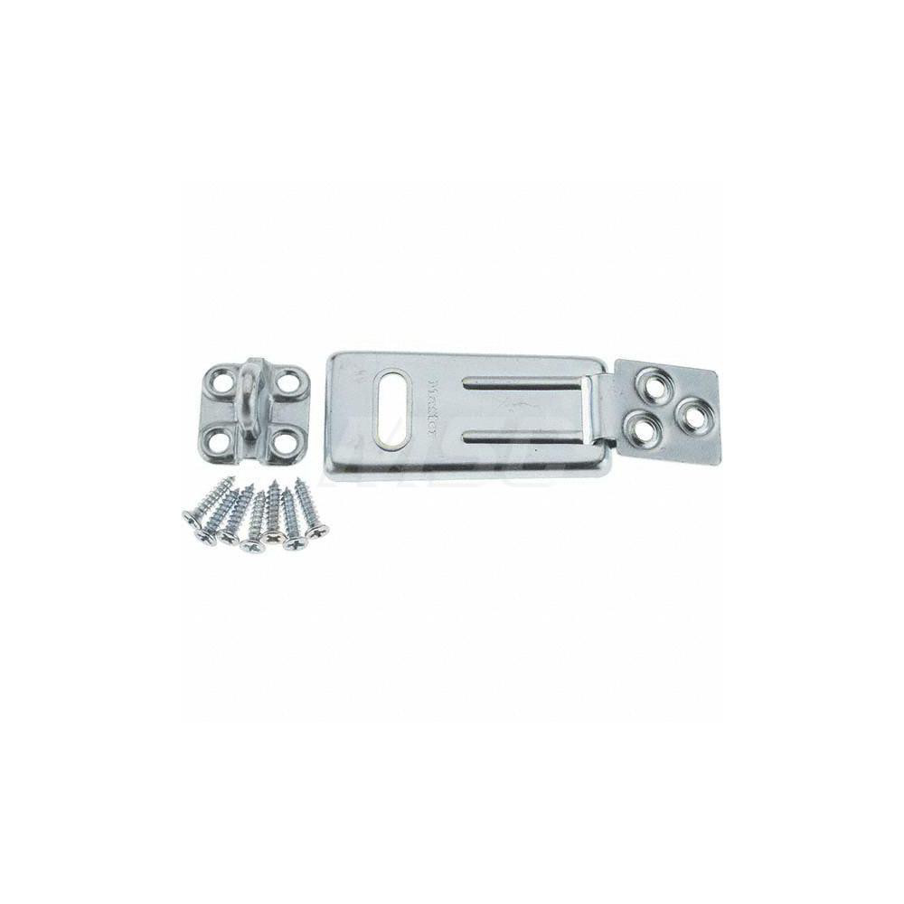Master Lock - Hasps; Type: Locking ; Hasp Type: Locking ; Material ...