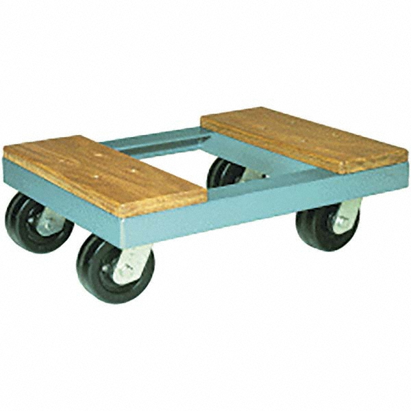 Hamilton - Open Frame Dolly: Hardwood Top | MSC Direct