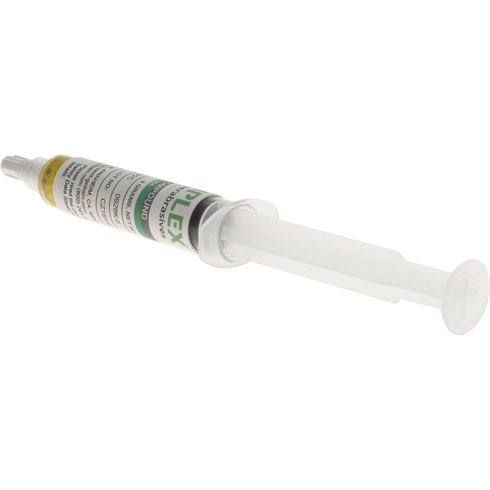 Norton - Buffing & Polishing Compound: Diamond Grit, Yellow | MSC Direct