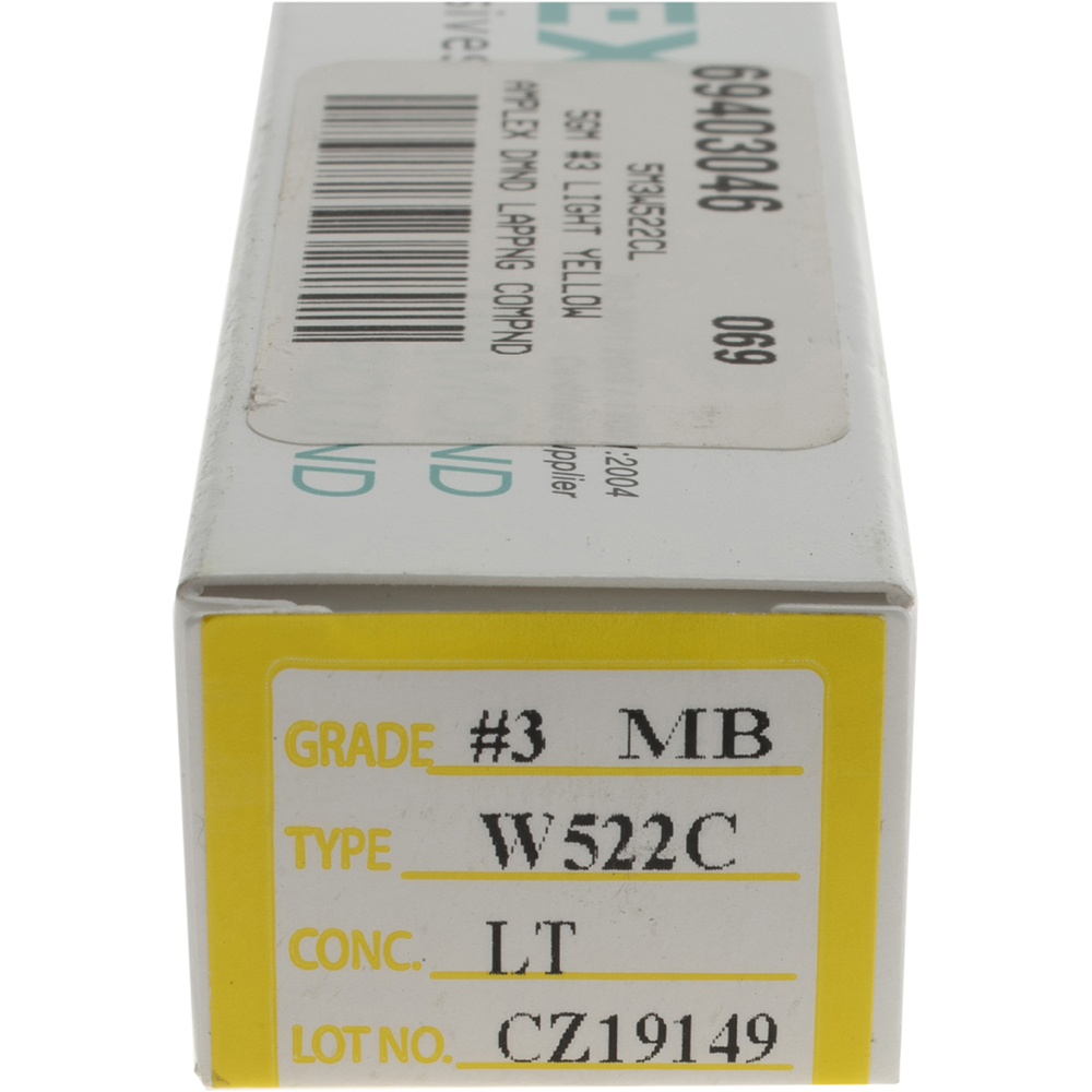 Norton - Buffing & Polishing Compound: Diamond Grit, Yellow | MSC Direct