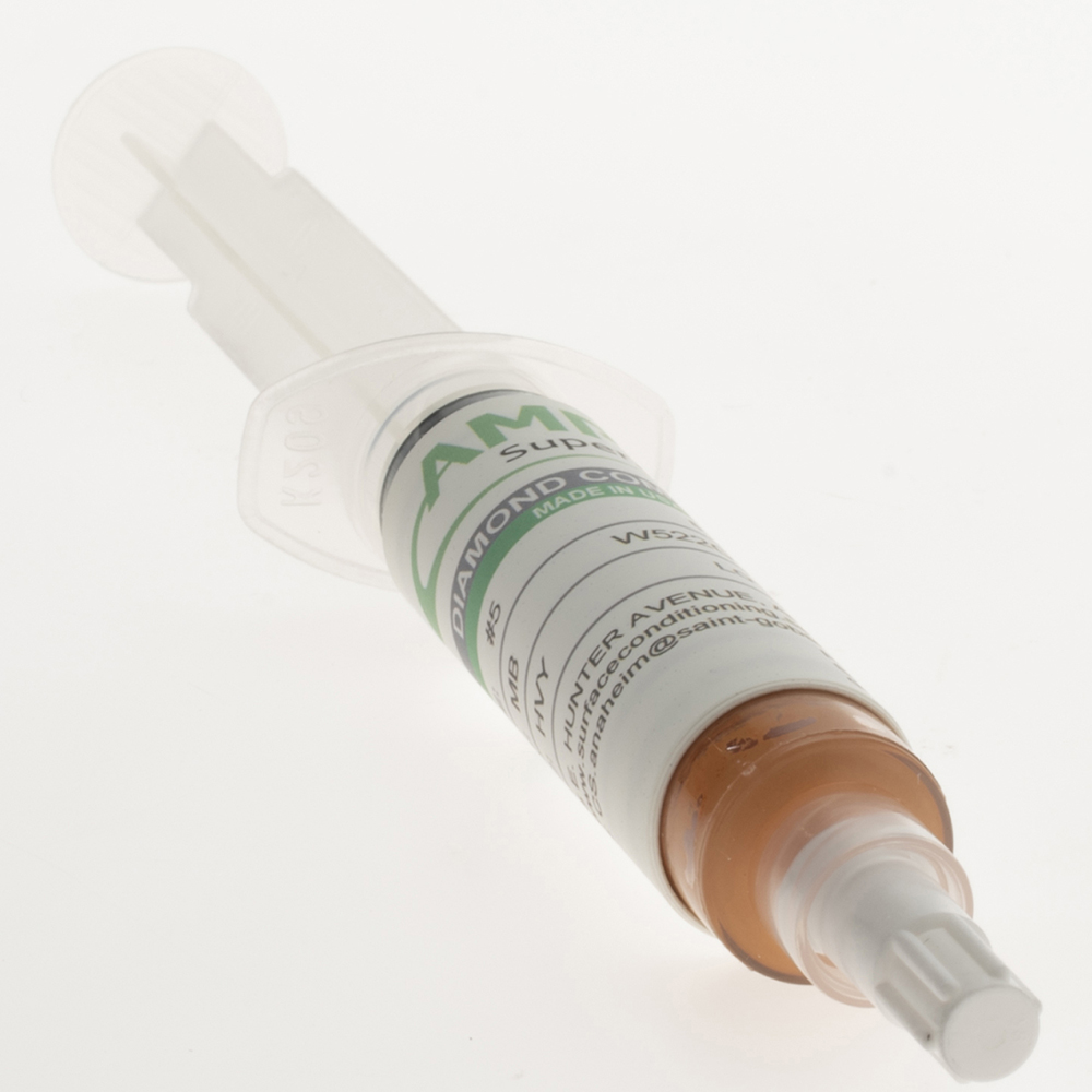 Norton - Buffing & Polishing Compound: Diamond Grit, Orange | MSC Direct