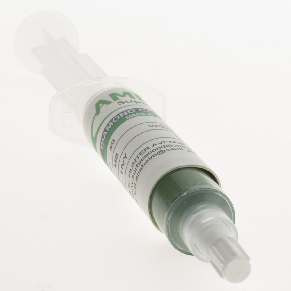 Norton - Buffing & Polishing Compound: Diamond Grit, Green | MSC Direct